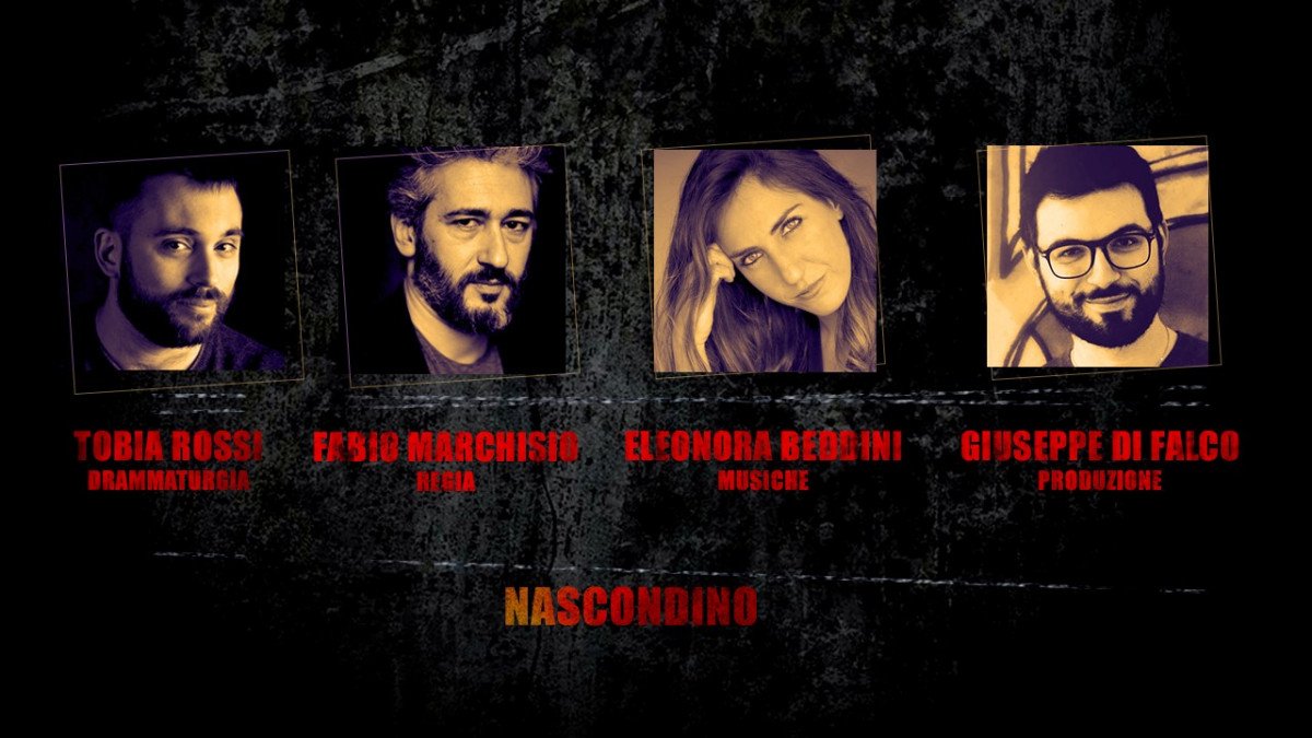 Bando di audizione per Nascondino di Tobia Rossi - Sara Colangeli
